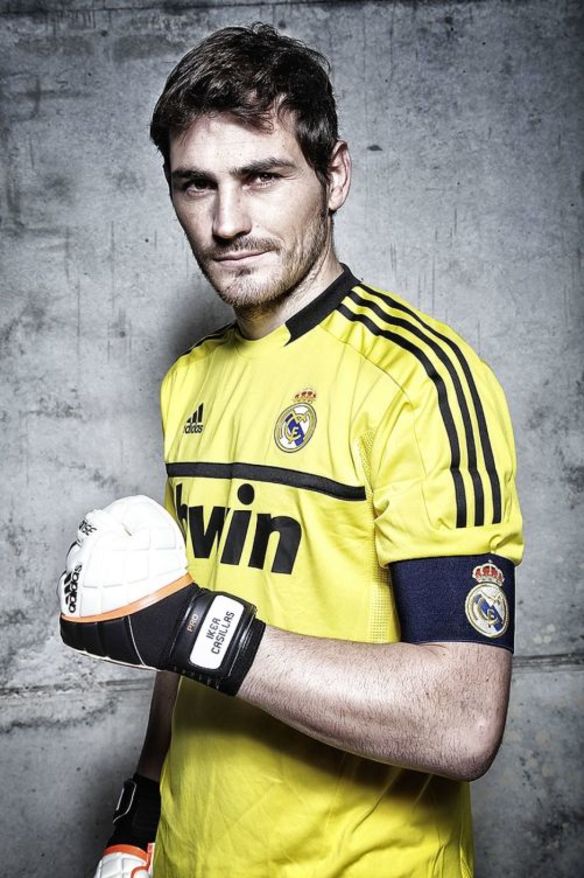 Fame in Spain: Iker Casillas Fame in Spain: Iker Casillas